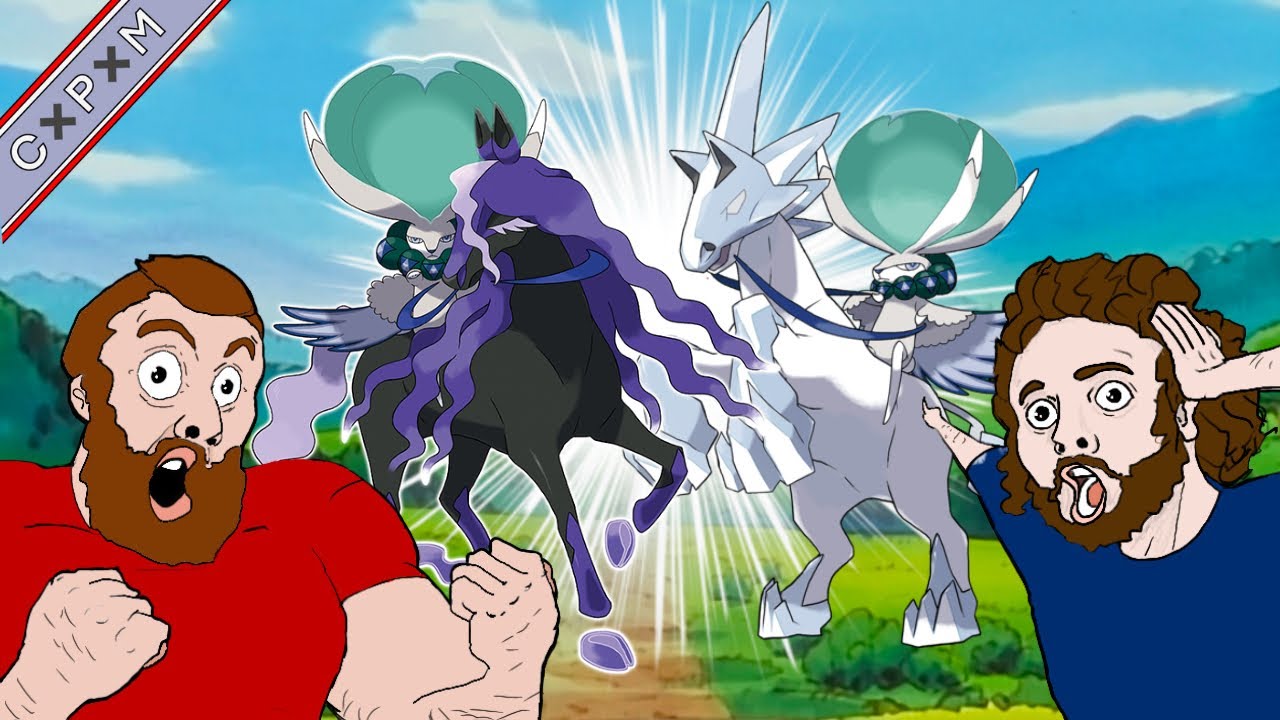 Calyrex, Glastrier, and Spectrier: Certified Poke-Moments Podcast - YouTube
