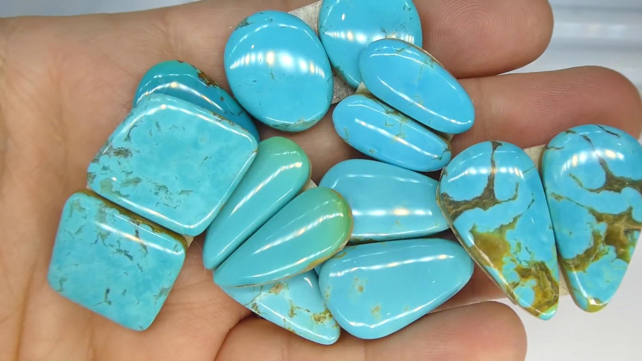 SOLD - GSL3021 New Mexico Turquoise - YouTube