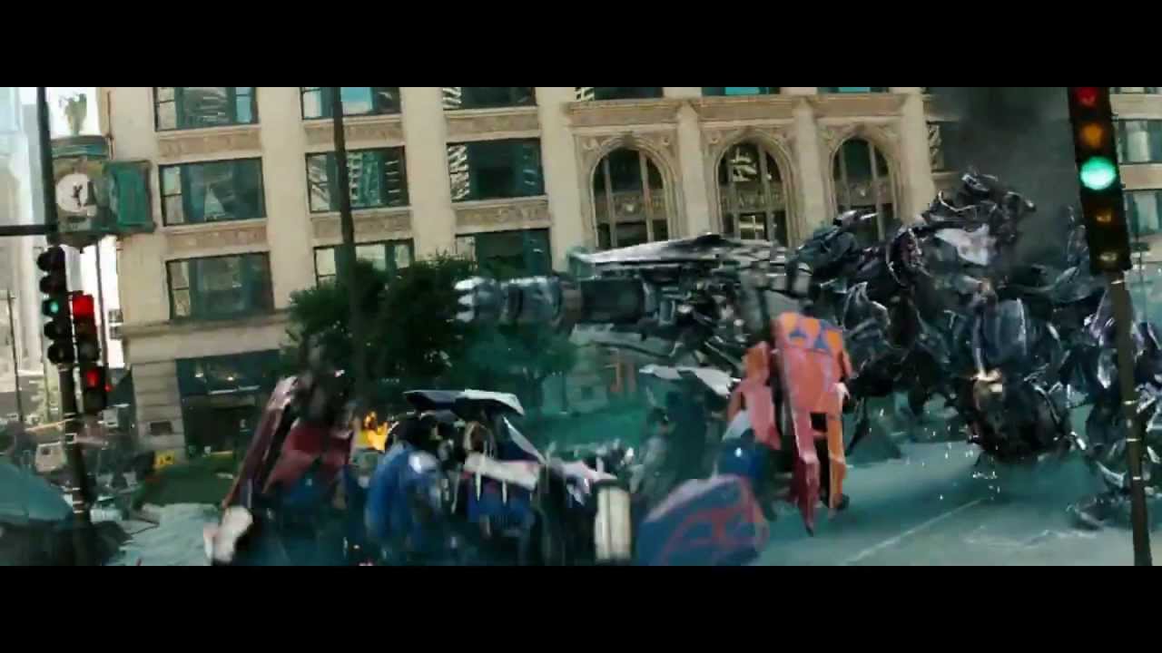FAN edited [HD] Transformers dark of the moon - Final fight - Optimus ...