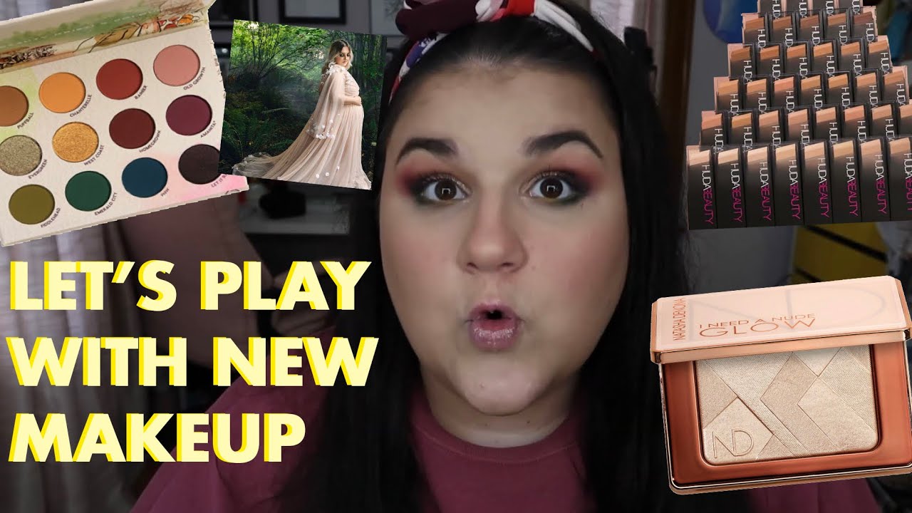 Full Face of NEW MAKEUP! *Rawbeautykristi X Colourpop* - YouTube