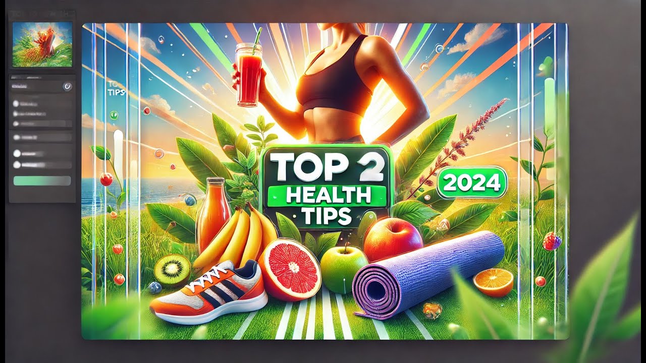 Top 10 Health Tips for a Better Life in 2024 🌟 - YouTube