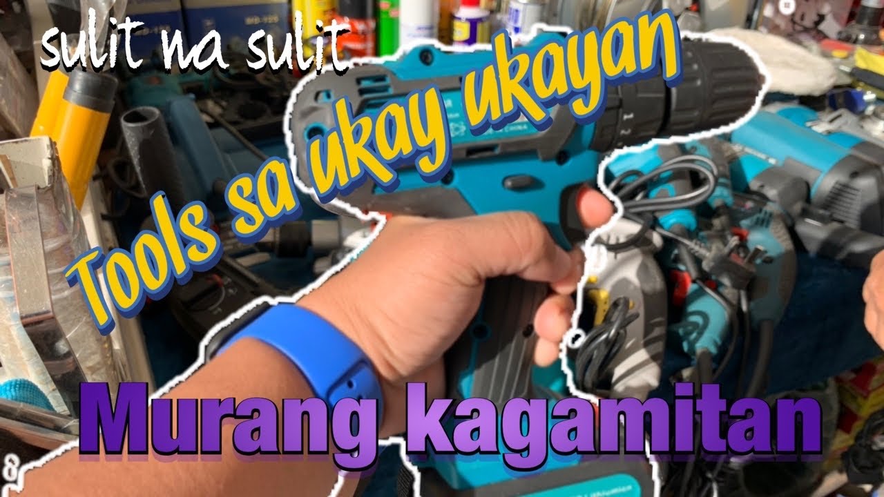 Murang kagamitan sa haraj | Ukay-Ukay tools equipment Riyadh, KSA - YouTube