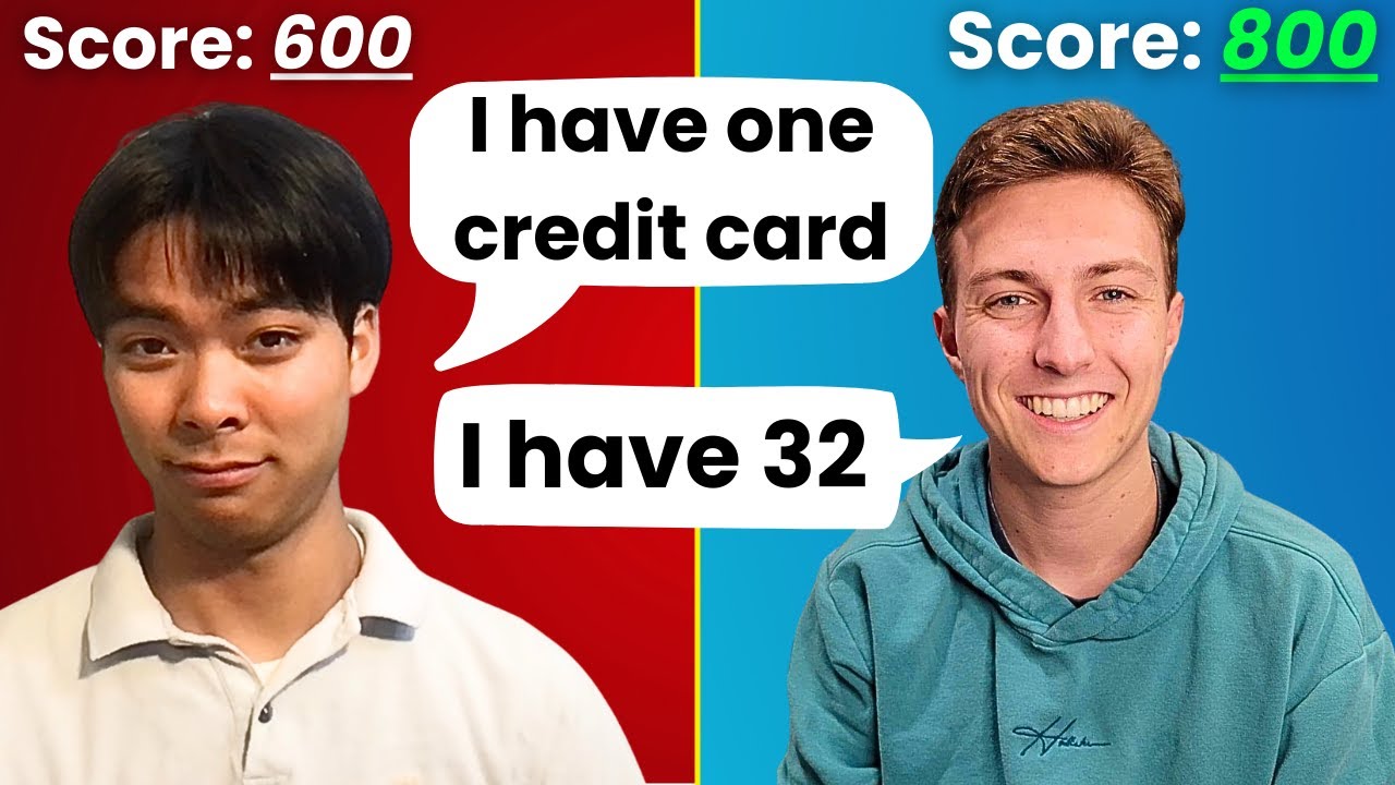 The 8 Biggest Credit Score MYTHS - YouTube