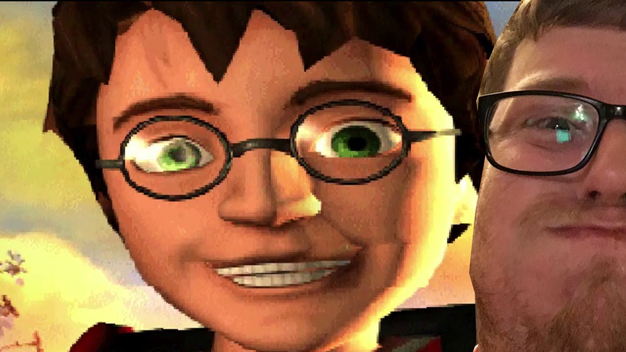Harry Potter Face Close Up