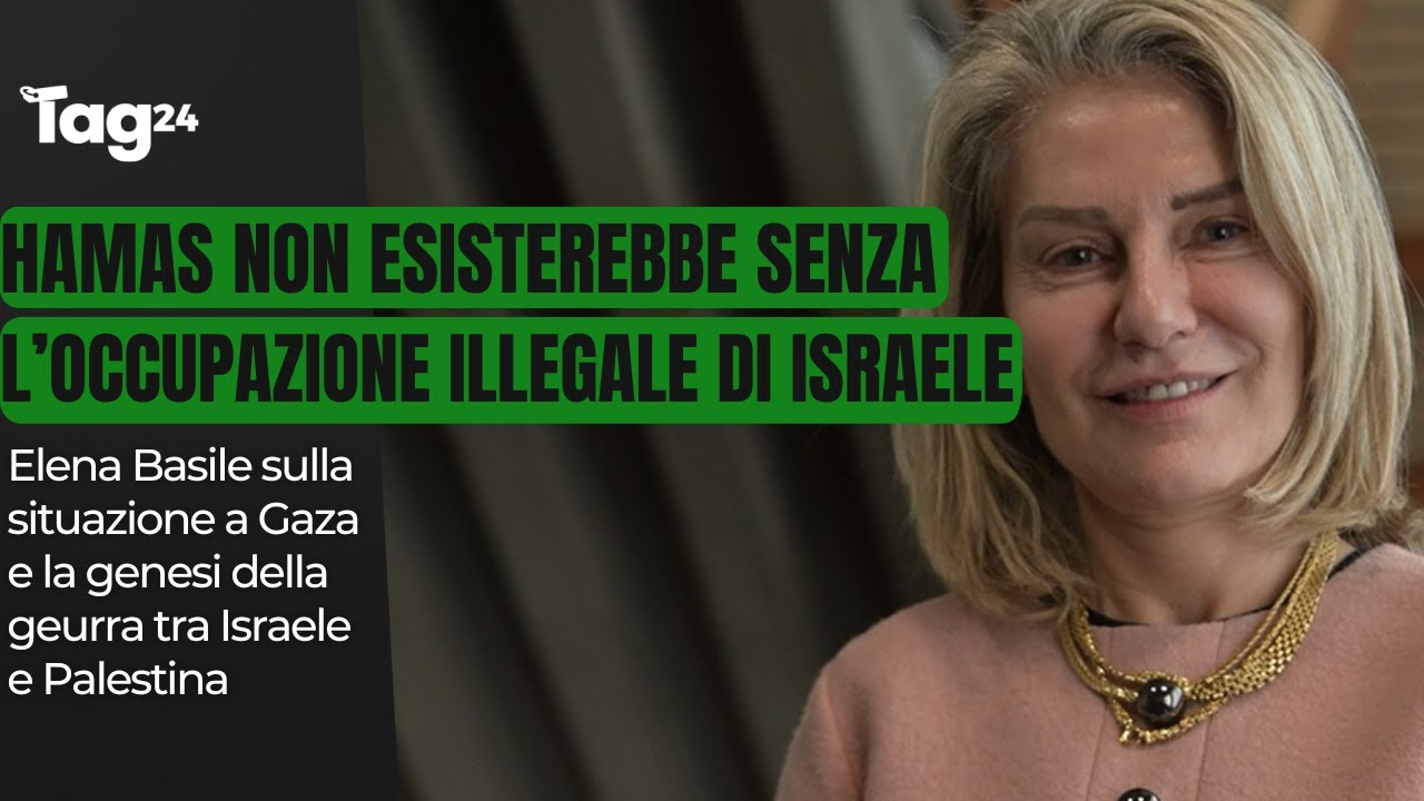 Gaza, Elena Basile: "Altro che 7 ottobre...Tutto è cominciato con l ...
