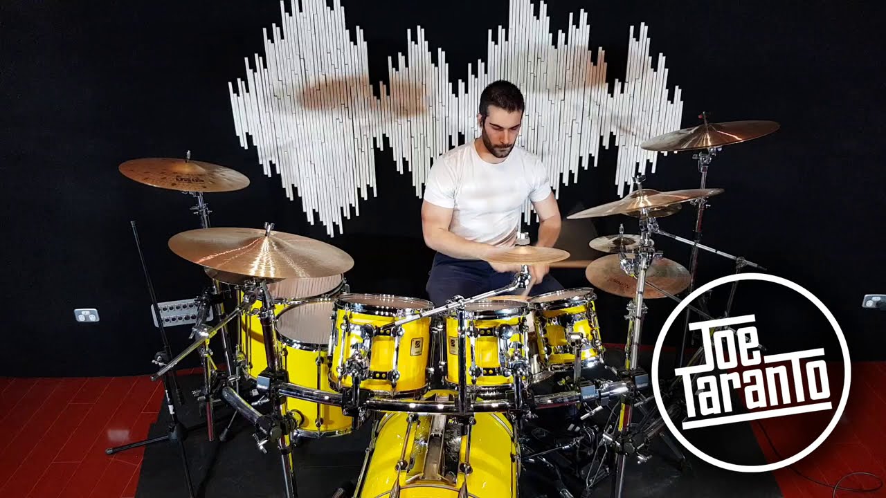 Joe Taranto's Bass Drum Shuffle Groove - YouTube