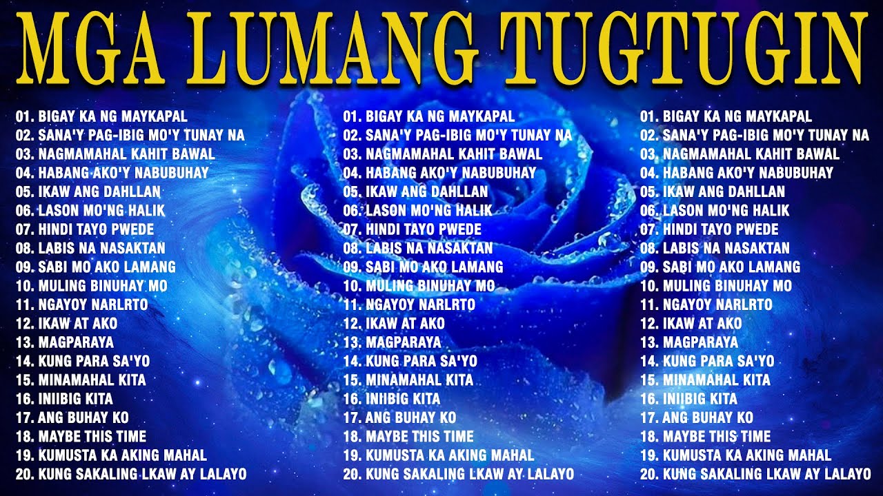 Mga Lumang Tugtugin 60s 70s 80s 90s 💕 Tagalog Love Songs 💕 Lumang Kanta ...