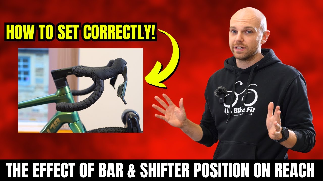 How To Set Bar & Shifter Position CORRECTLY! | Bike Fitter Explains ...