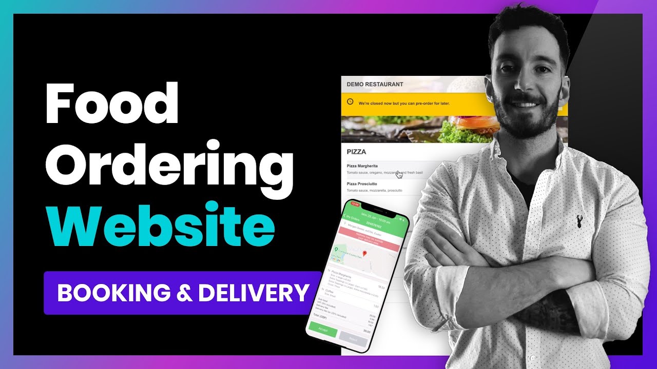 How to Make a Restaurant Food Ordering Website in WordPress (30 mins ...