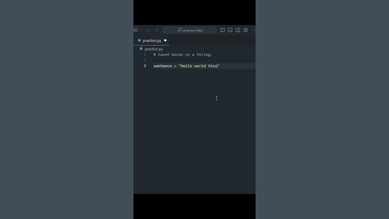 Counts Words In Strings Python Pythonprogrammingcodinglearnpython Pythonforbeginners