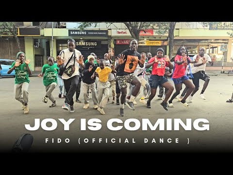 Joy is coming - Fido ( Official Dance Video ) Tutorial at the End ...