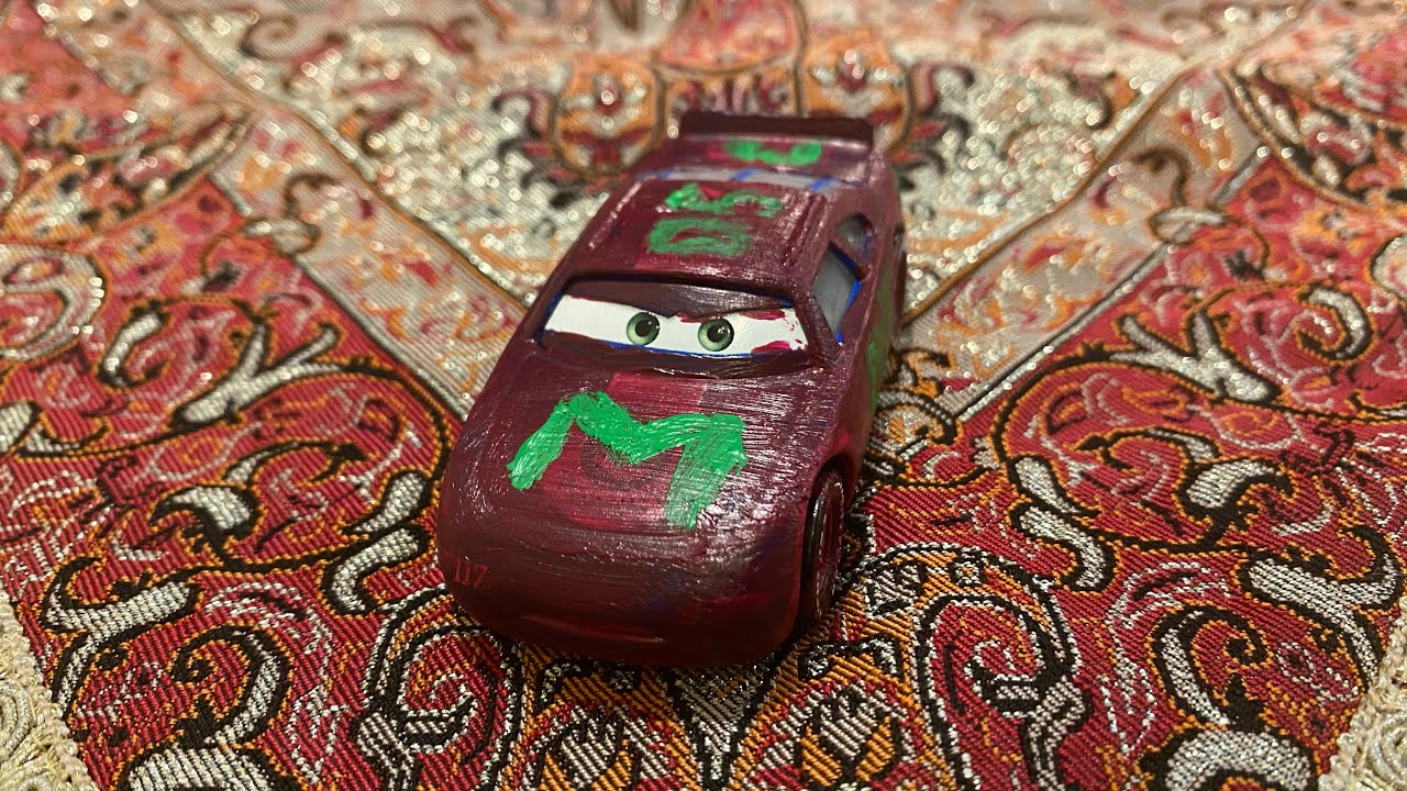 Disney Pixar Cars Diecast Donny Maverick Marshall (M Racer Number 05 ...