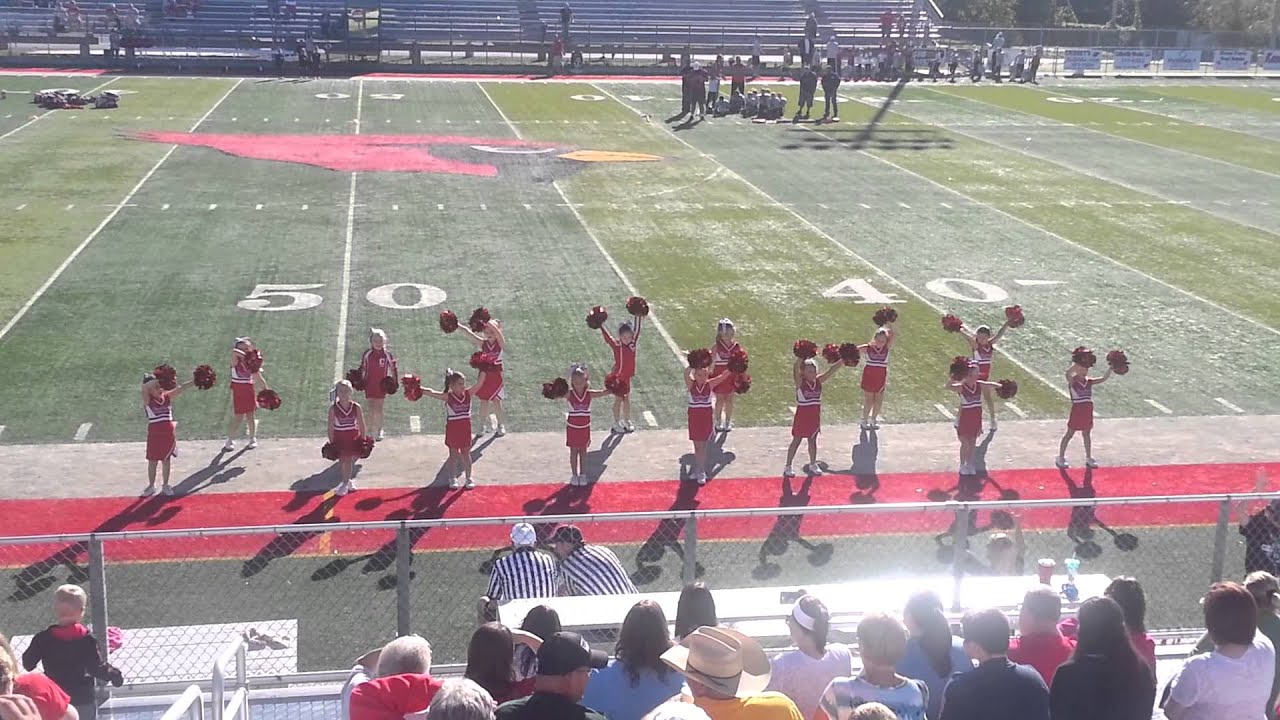 Cardinal 1st Grade Cheer - 9/21/13.mp4 - YouTube