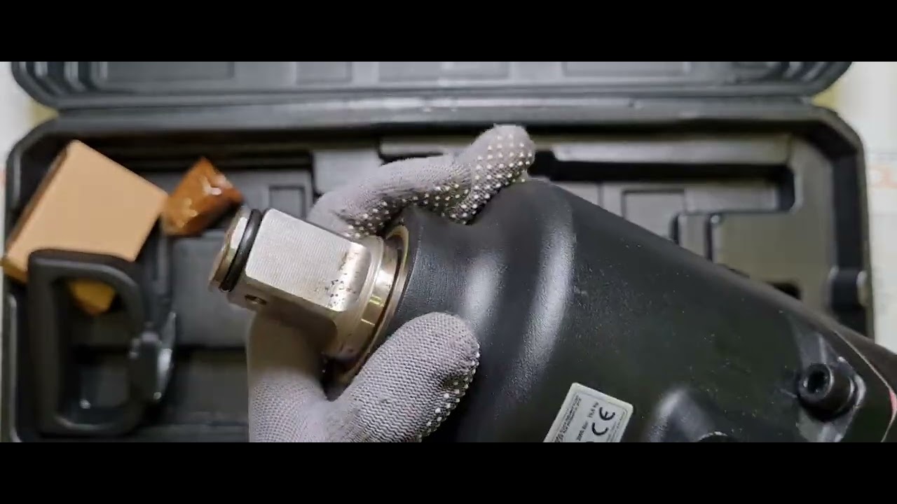 Ударный пневматический гайковерт YATO 1" 2600 Nm арт.YT-0959 - YouTube