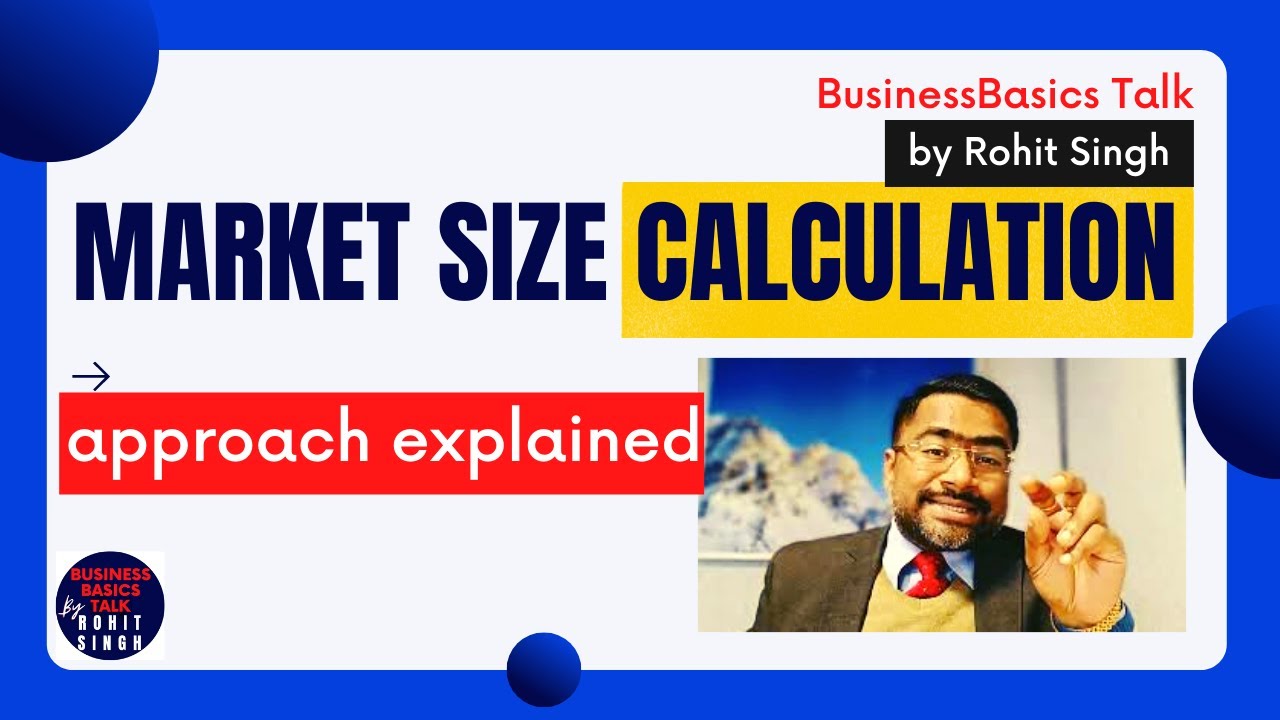 Market Size Calculation - Approach explained - YouTube