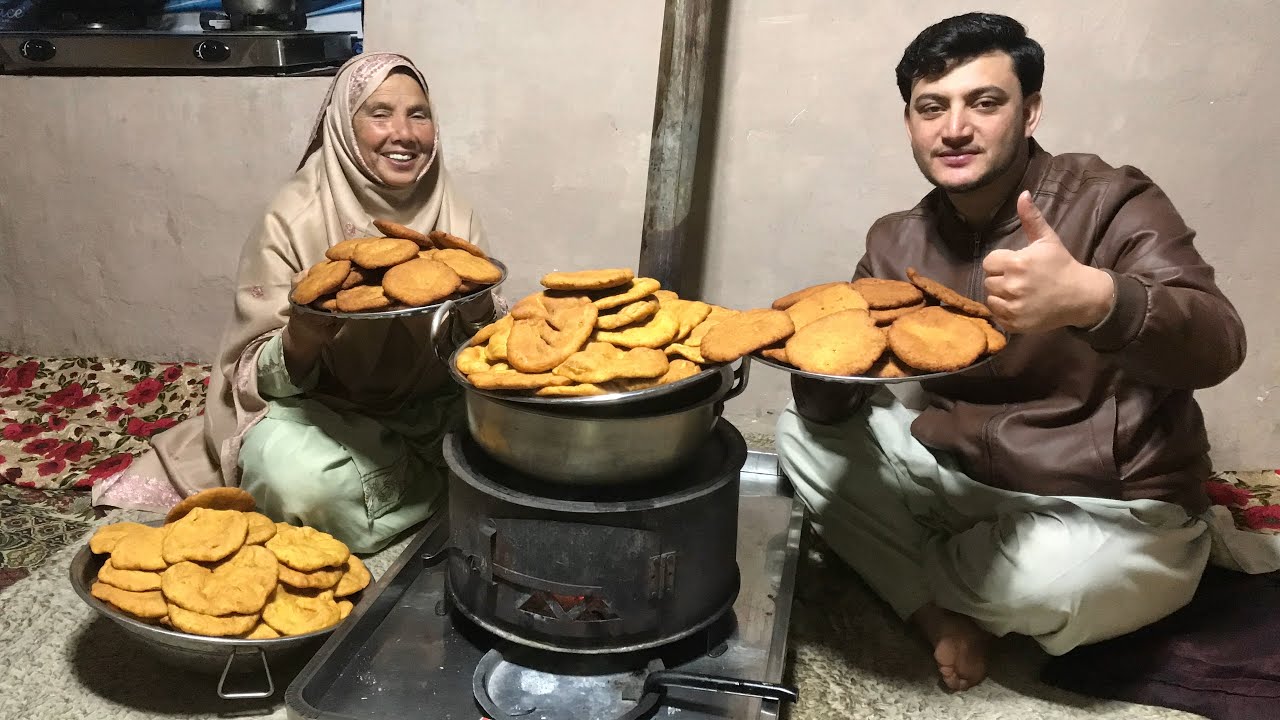 Eid Ul Fitr || Special Breads Of Gilgit Baltistan || Breads To Use ...