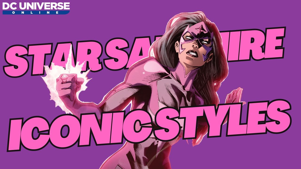 DCUO Iconic Styles - Star Sapphire - YouTube