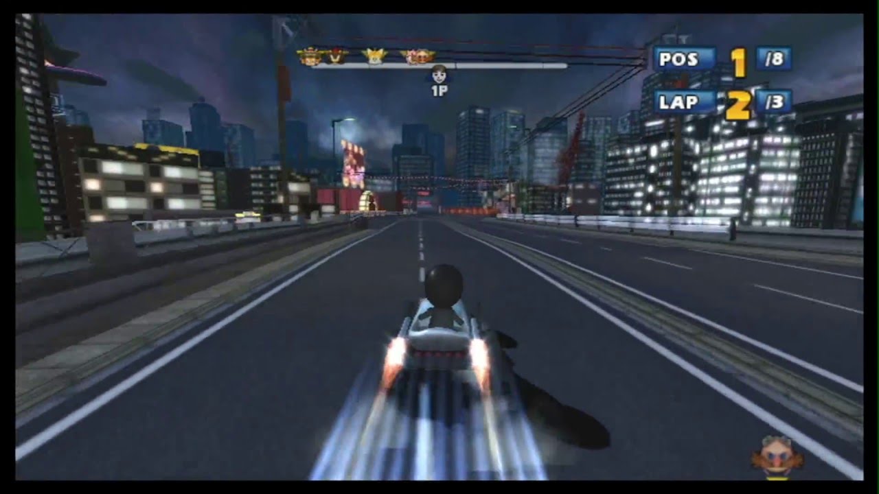 Sonic & Sega All Stars Racing - Samba Cup | Mii - YouTube