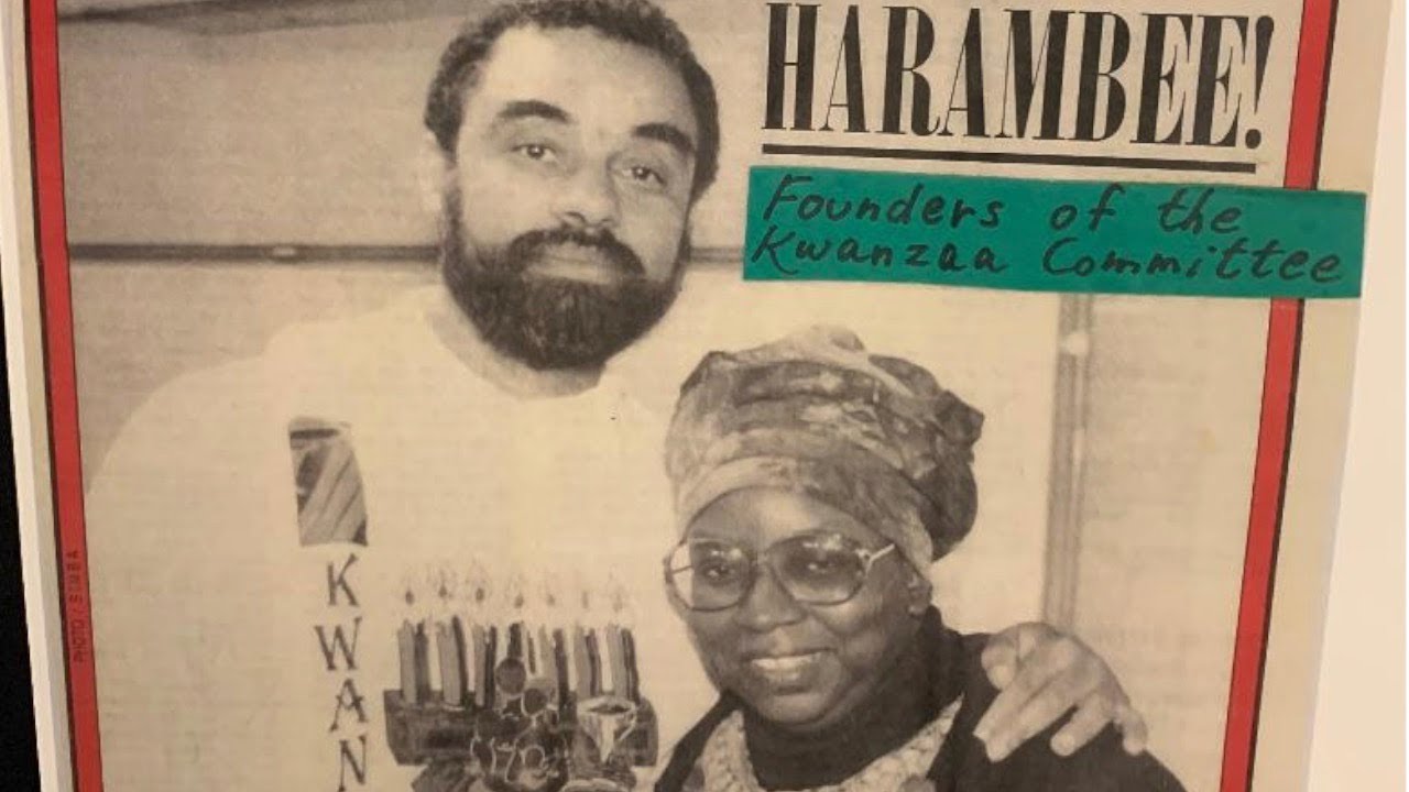 The story of Harambee Books and The Buffalo Kwanzaa Committee with ...