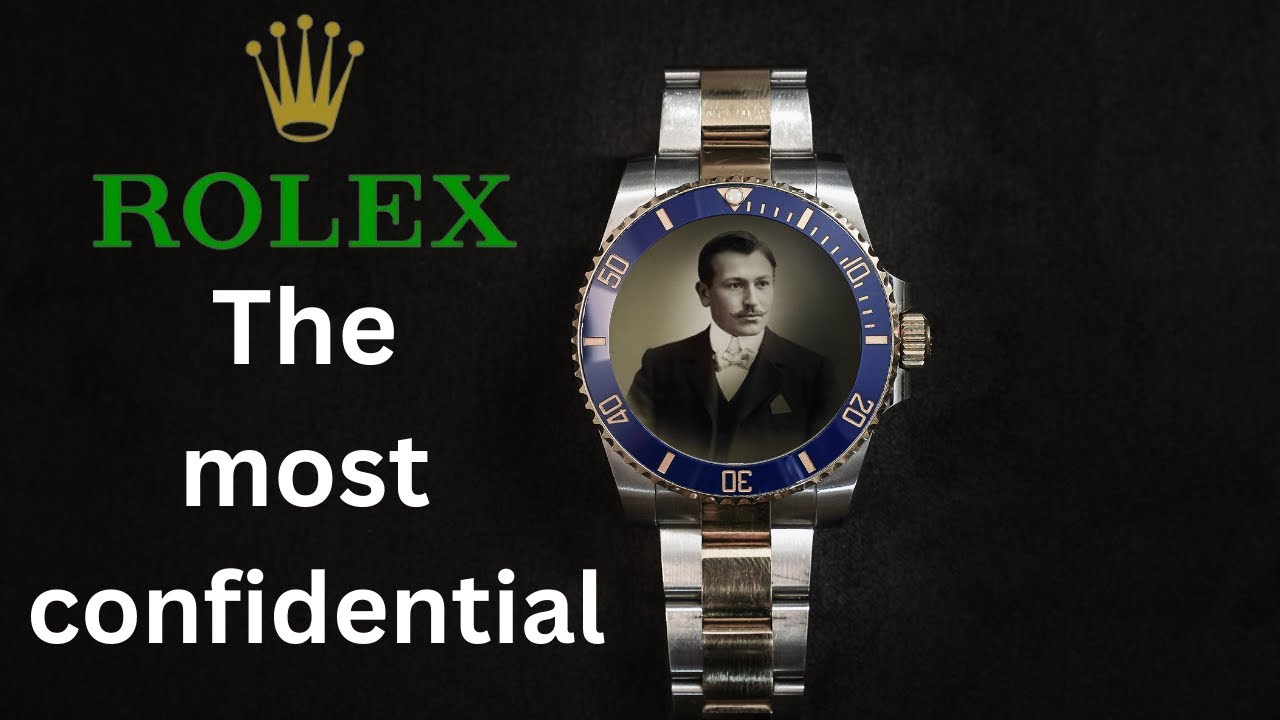 Rolex Company: A Tale of History and Distinction - YouTube