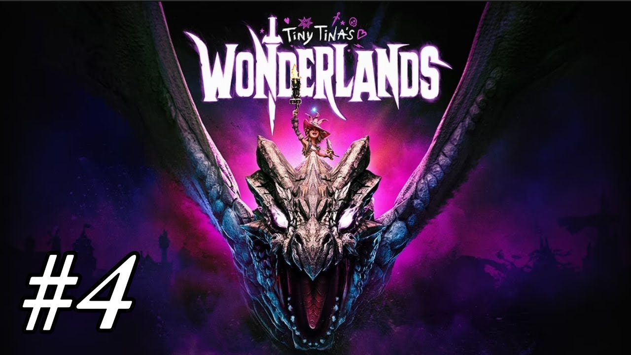 Carv4lhou jogando Tiny Tina's Wonderlands #4 Feat. master_lordloli - YouTube