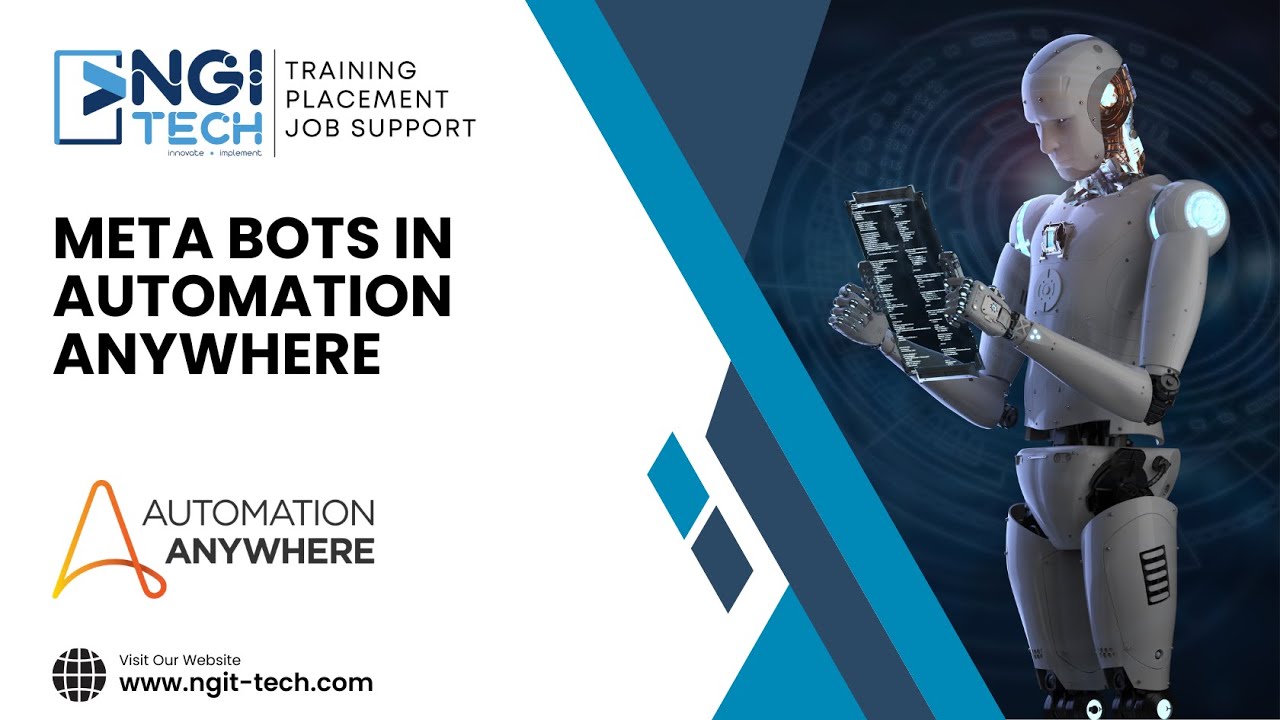 Meta Bots in Automation Anywhere | NGI Technologies - YouTube