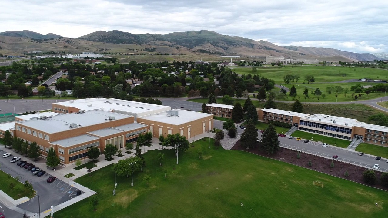 ISU Little Drone Tour: Campus at MLK, Jr., Blvd. - YouTube