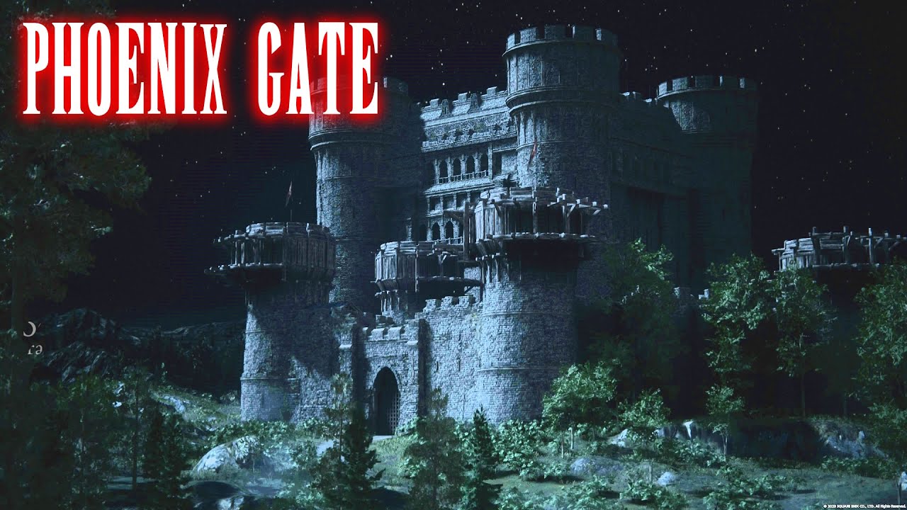 💎 Final Fantasy Ambience || A Tour of Phoenix Gate ~ Final Fantasy XVI ...