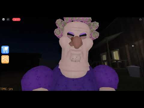 horror obby grumpy granny ROBLOX - YouTube