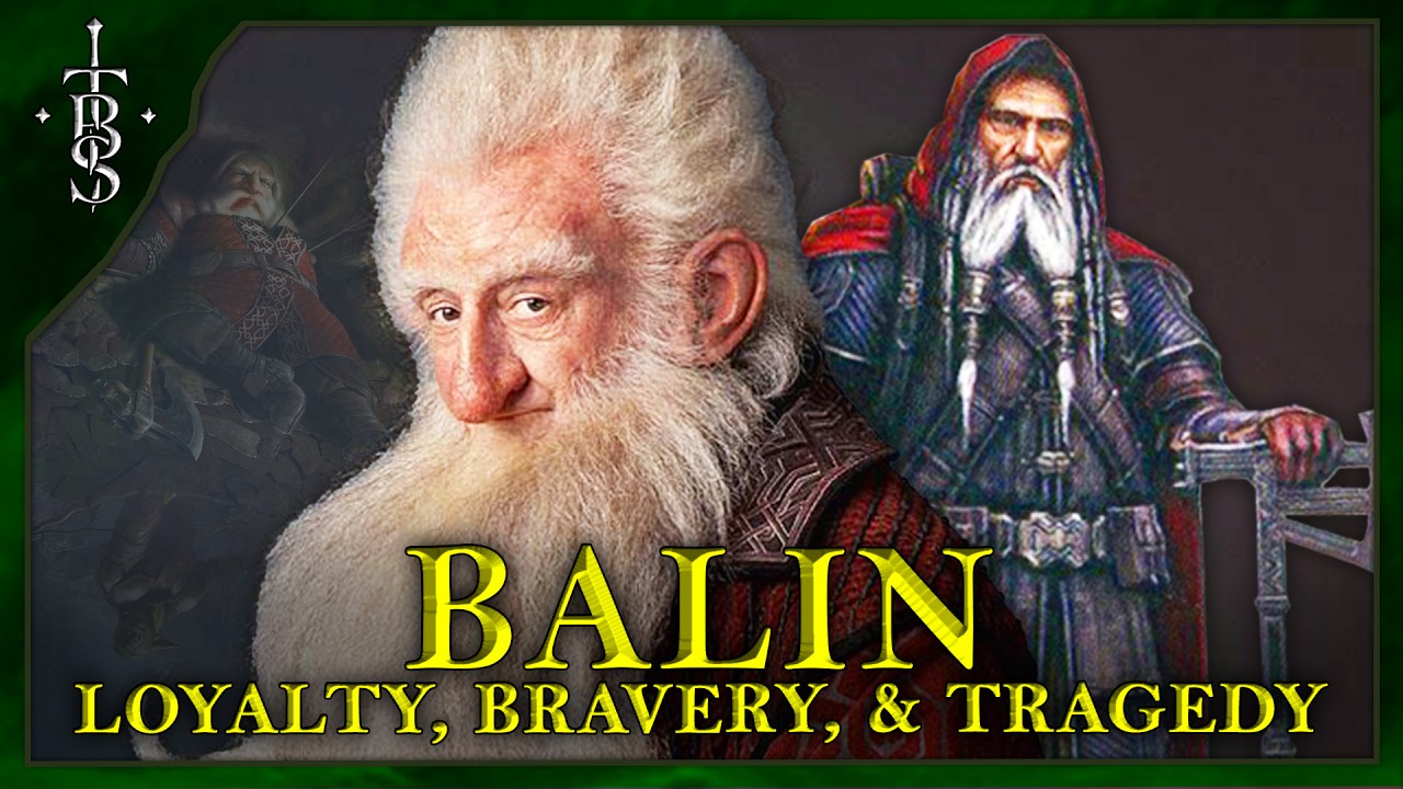 The Life of BALIN: A Tale of Loyalty, Bravery, and Tragedy | Lord of ...