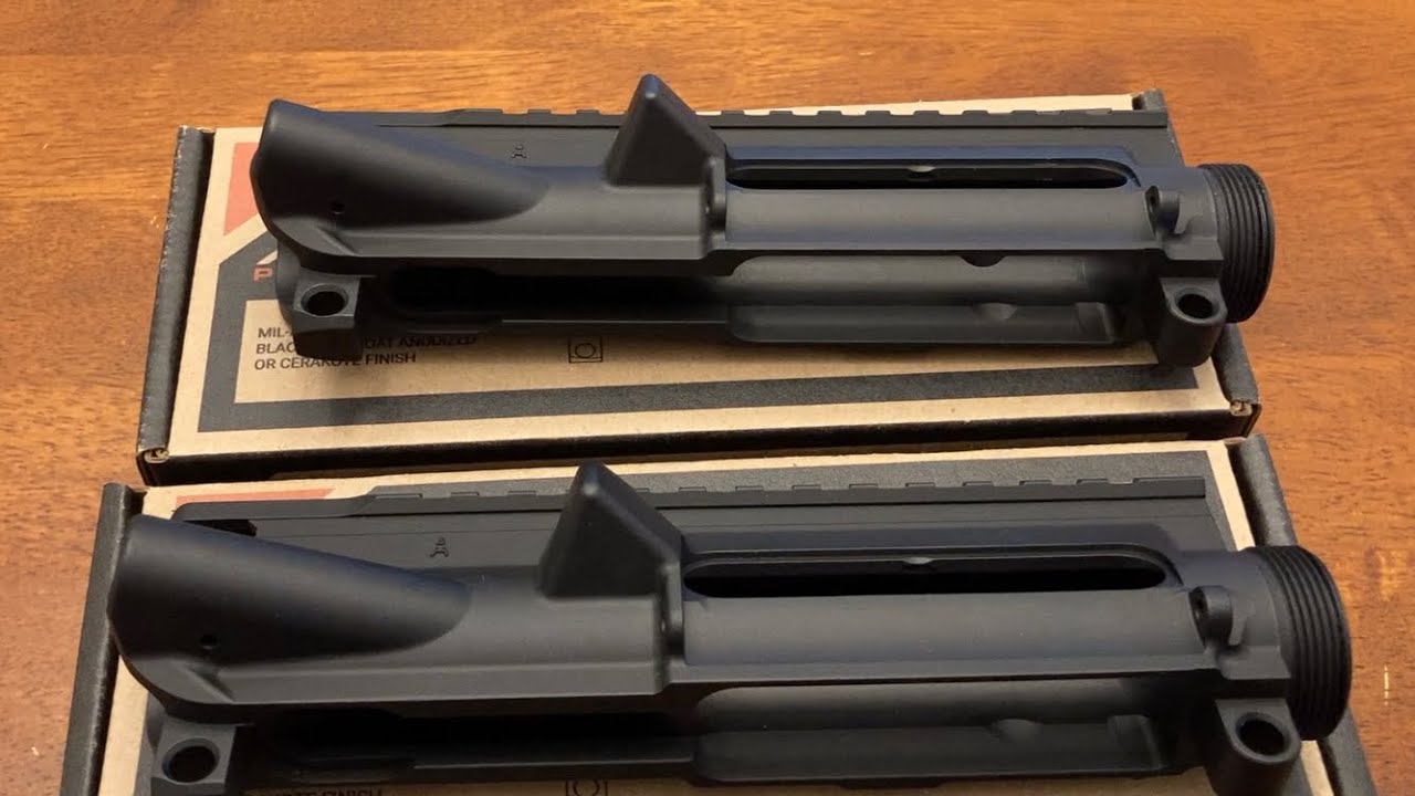 Aero Precision Upper Review and CMT Rail Fit - YouTube
