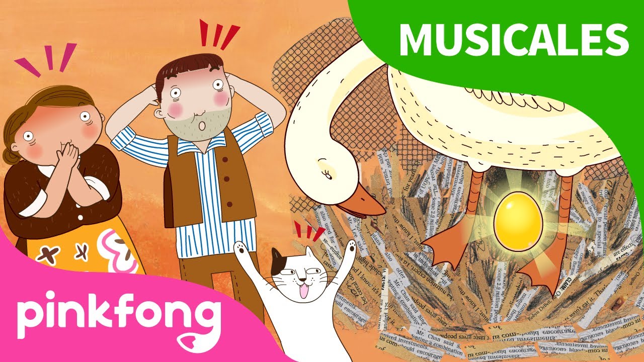 La Gansa de los Huevos de Oro🥚 | Cuentos Clásicos Musicales | Pinkfong ...