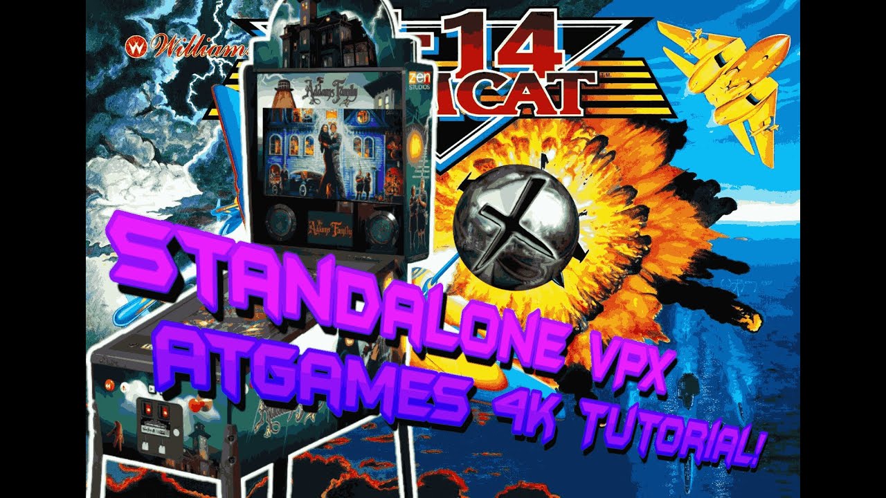 How to set up VPX Standalone on the AtGames 4k. - YouTube