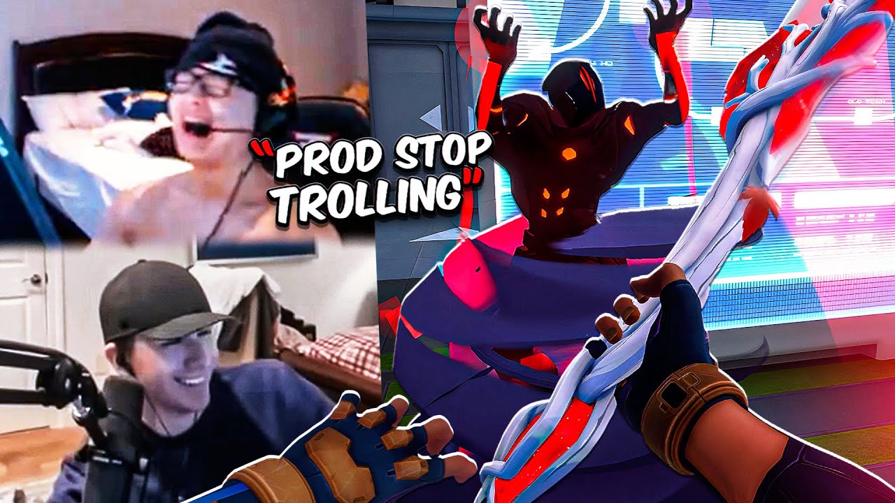 Dear Riot, Please Ban PROD From VALORANT - YouTube