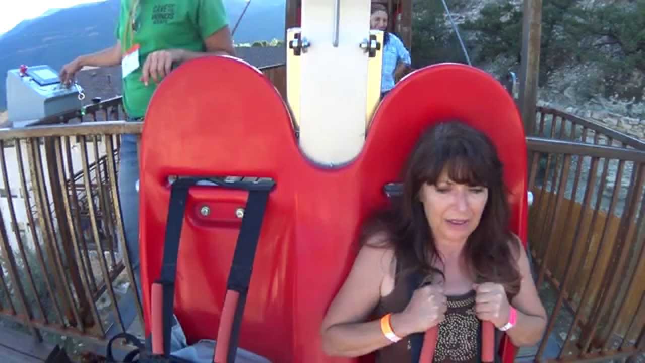 Terror-dactyl ride at Cave of the Winds in Manitou Springs, CO - My ...