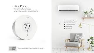 FLAIRPUCK001P - Flair FLAIRPUCK001P - Puck Pro WiFi Wireless Thermostat ...