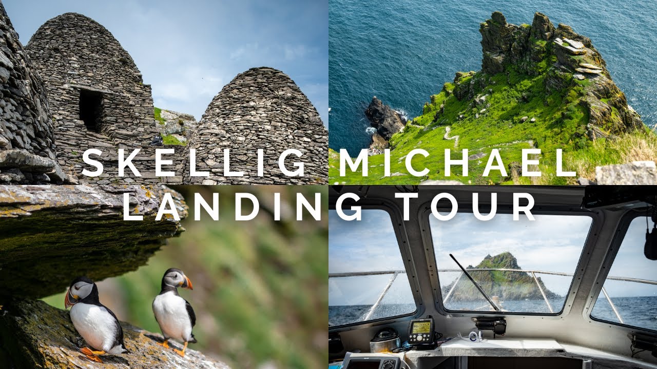 Skellig Michael Landing Tour - YouTube