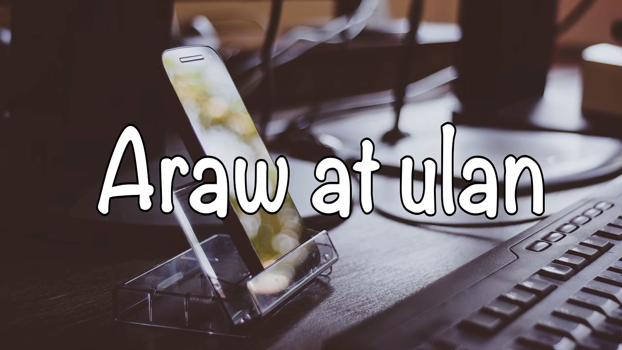 Araw at Ulan by Sitti from ASOP Year 5 Finals | cover - YouTube