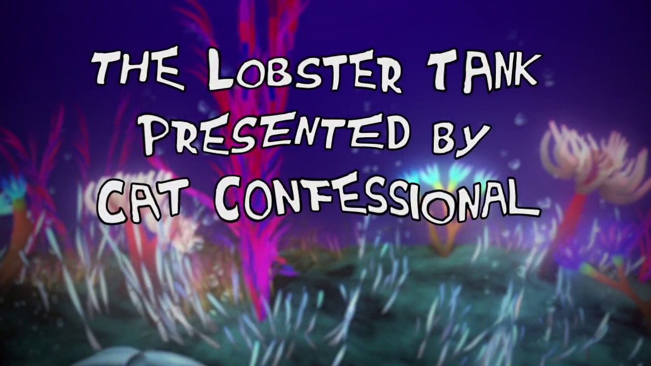 TotaShiSho Presents The Lobster Tank Presented By Cat Confessional ...
