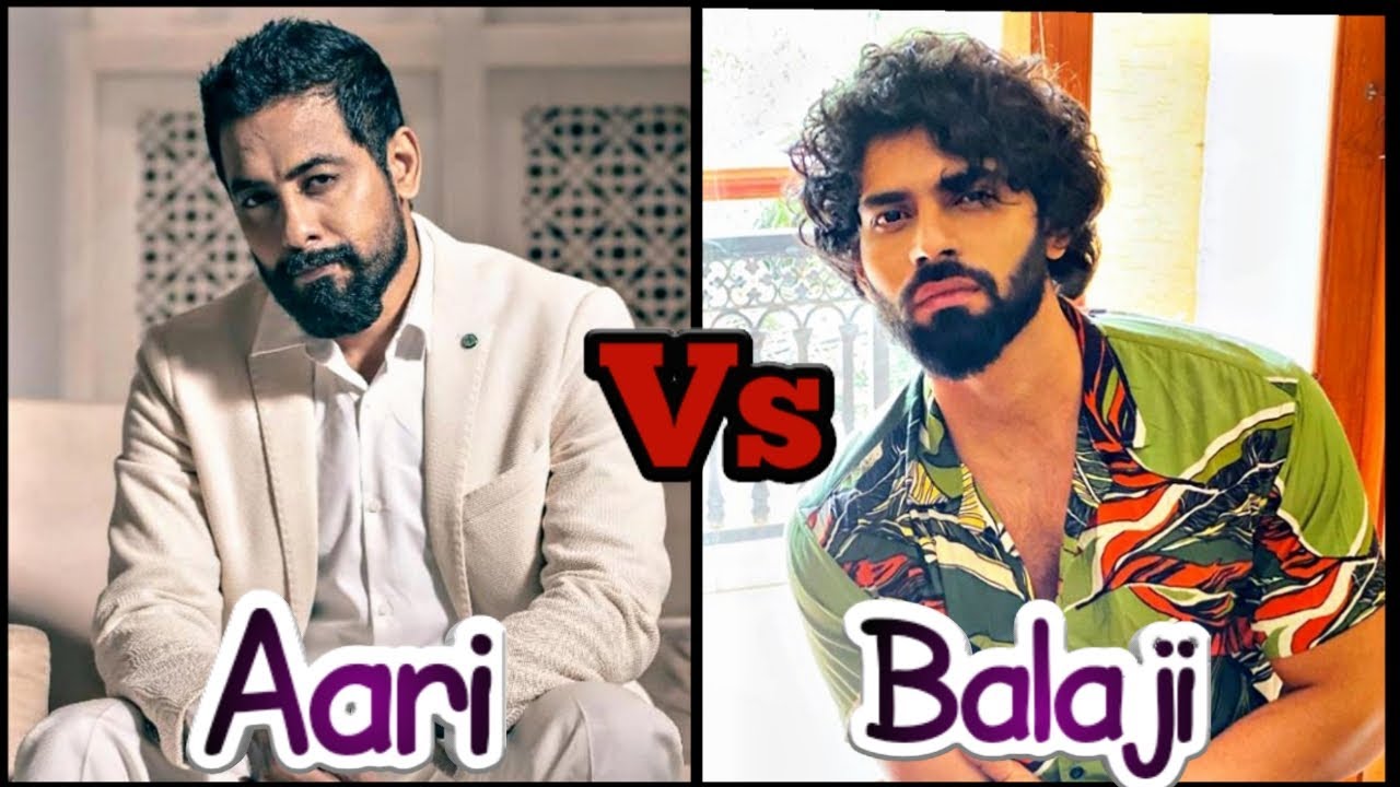 BALAJI Vs AARI | Bigboss season 4 - YouTube