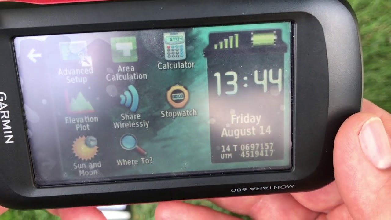 GPS: navigating to a given set of coordinates - YouTube