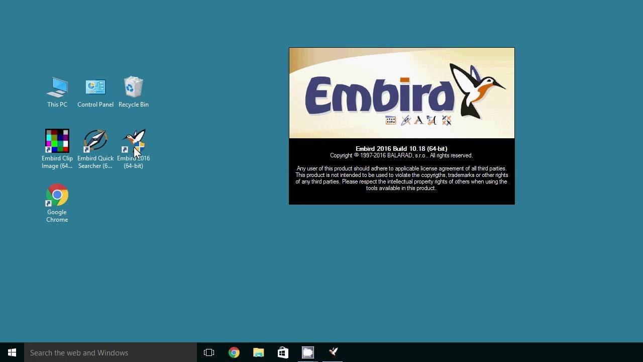 Embird 2017 - YouTube