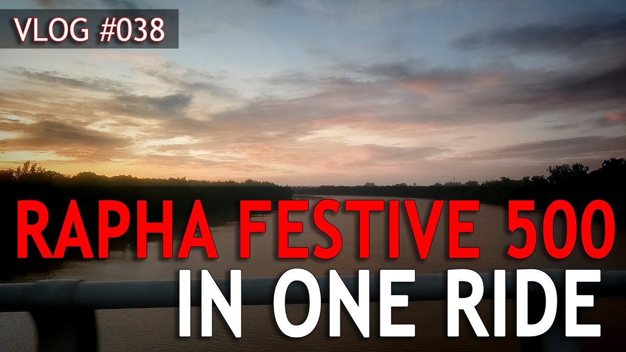 I completed the Rapha Festive 500 in a single ride! - YouTube