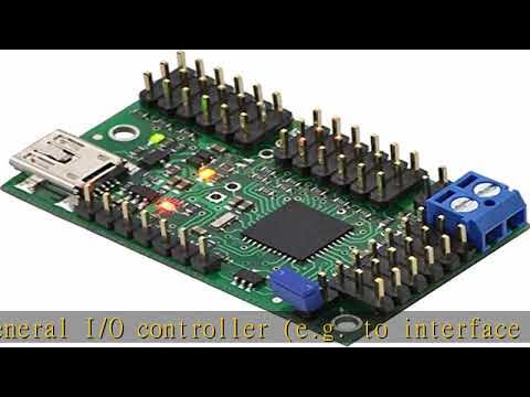 Pololu Mini Maestro 18-Channel USB Servo Controller (Assembled) (Item ...