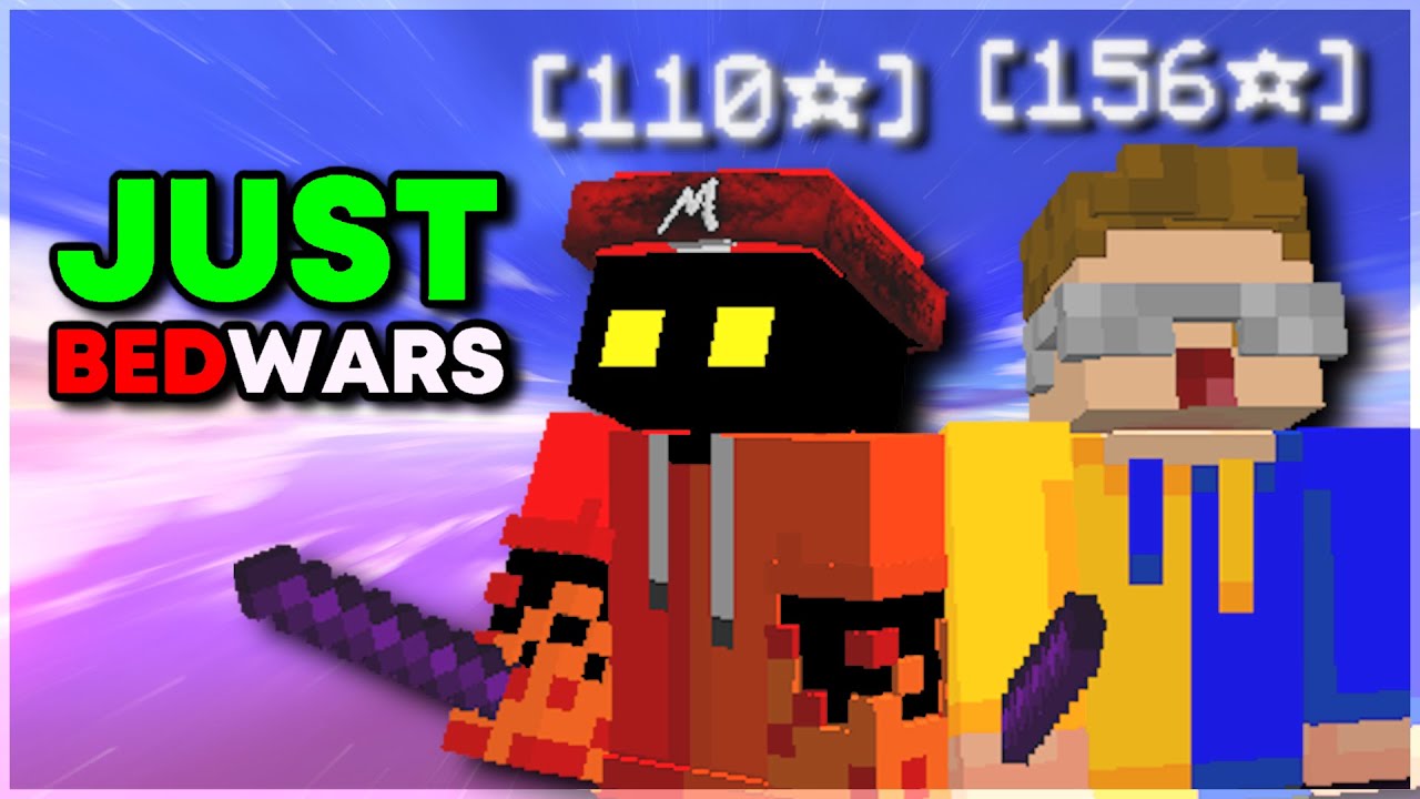 INSANE 2v1 KB Stick Clutch in BedWars! ft.@Packdumb (fun bedwars #1 ...