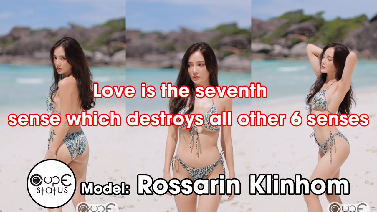 Model: Rossarin Klinhom - Eye | Cup E Love Status - YouTube