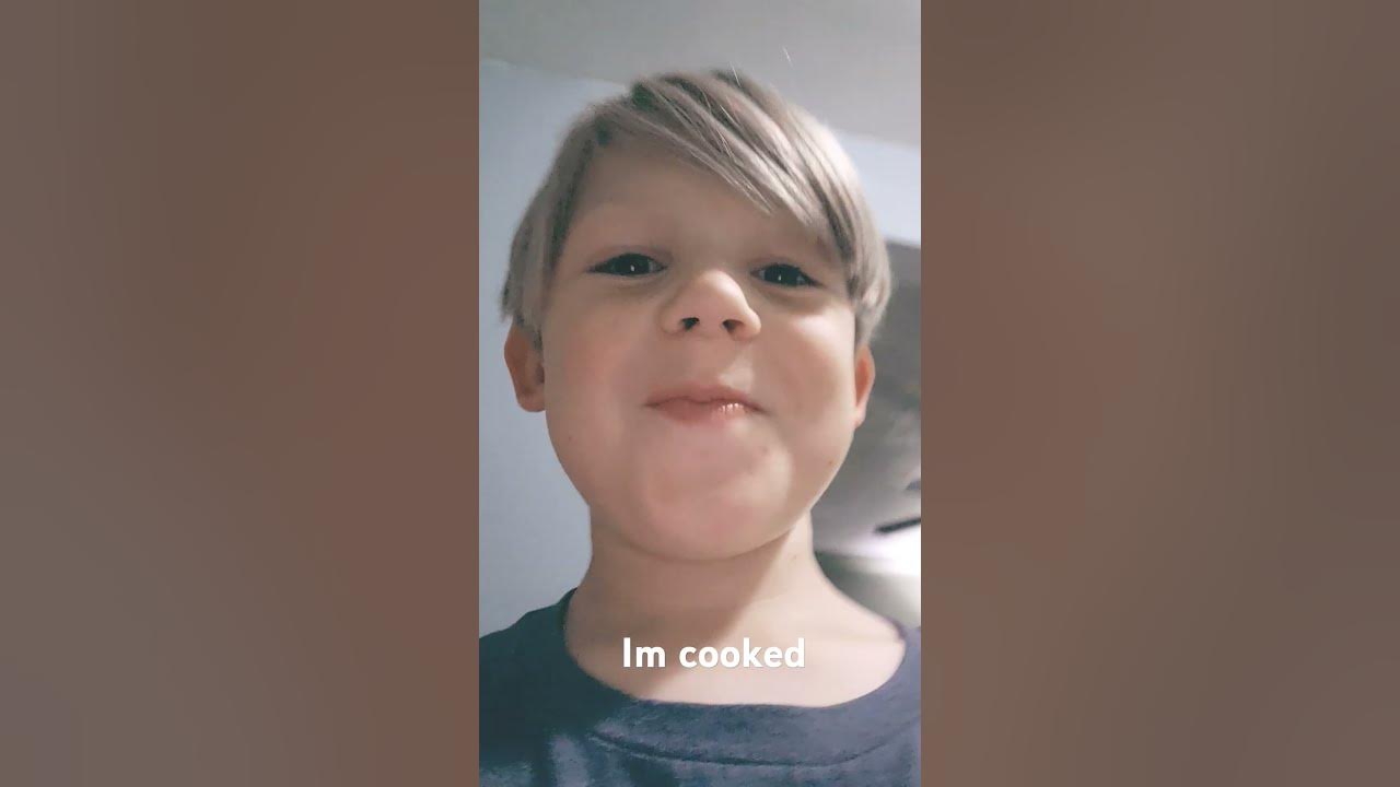 I'm cooked - YouTube