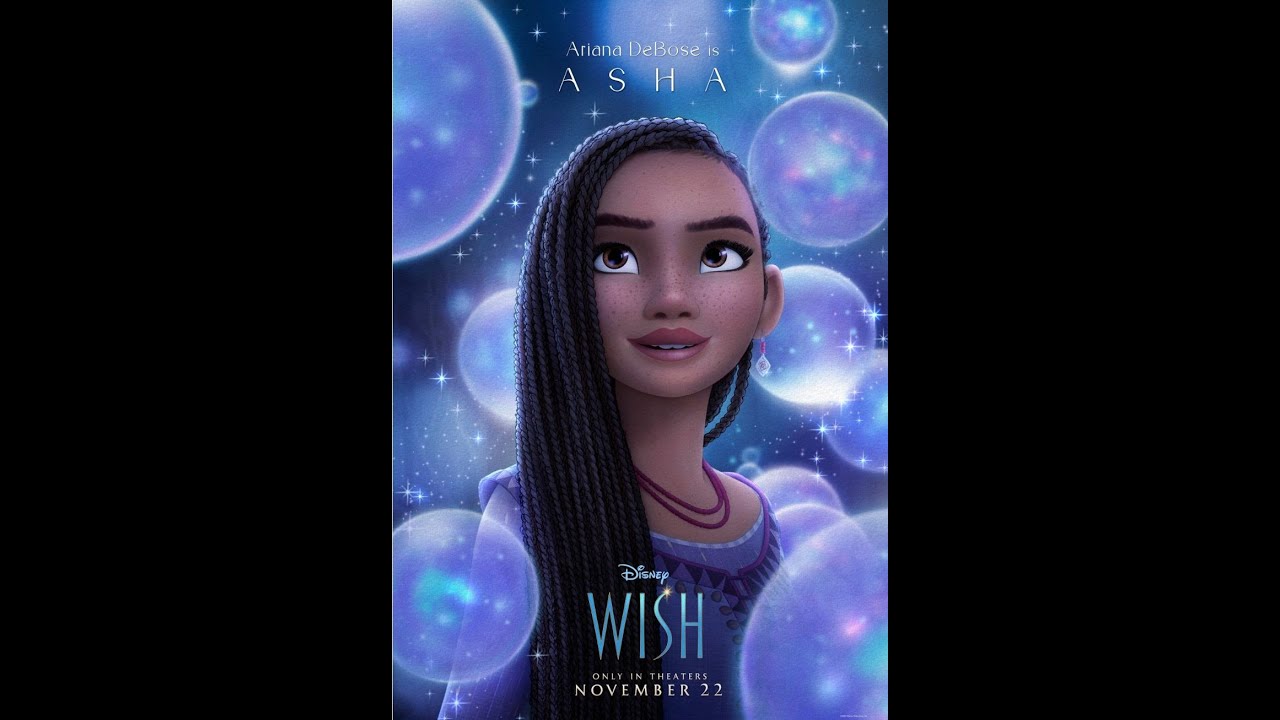 WISH OFFICIAL TRAILER - (2023) #waltdisney #animation #musicalcomedy # ...