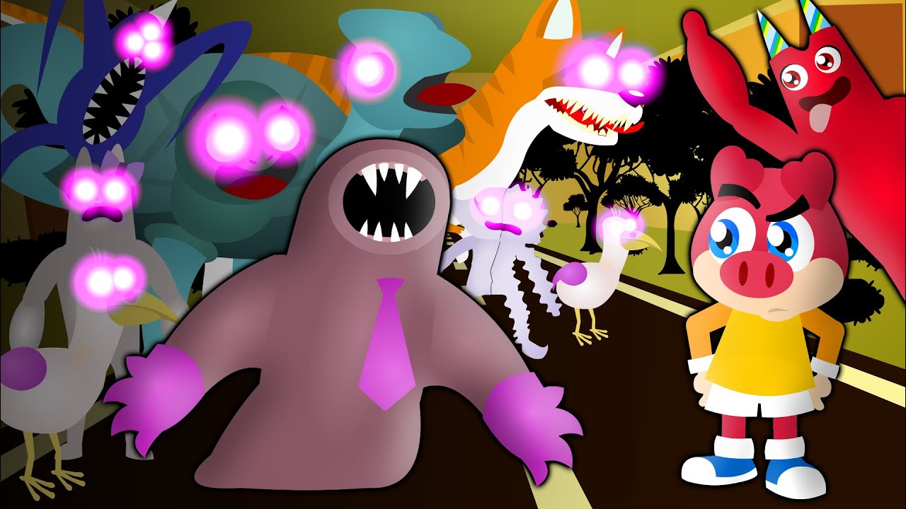 Flonk em Garten of Banban 6 - Turma Mirim - YouTube