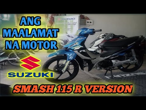 Suzuki Smash 115 R Version | Legendary Motorcycle Full Review | Update ...